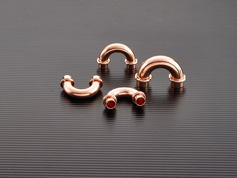 Aluminum Brazing Rings Return Bend Product | SKA Advanced