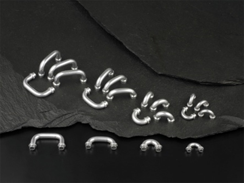 Aluminum Brazing Rings Return Bend Product | SKA Advanced