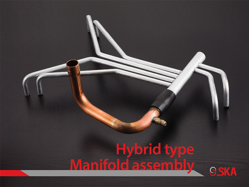 Hybrid Type Aluminum Manifold Assembly | SKA Advanced